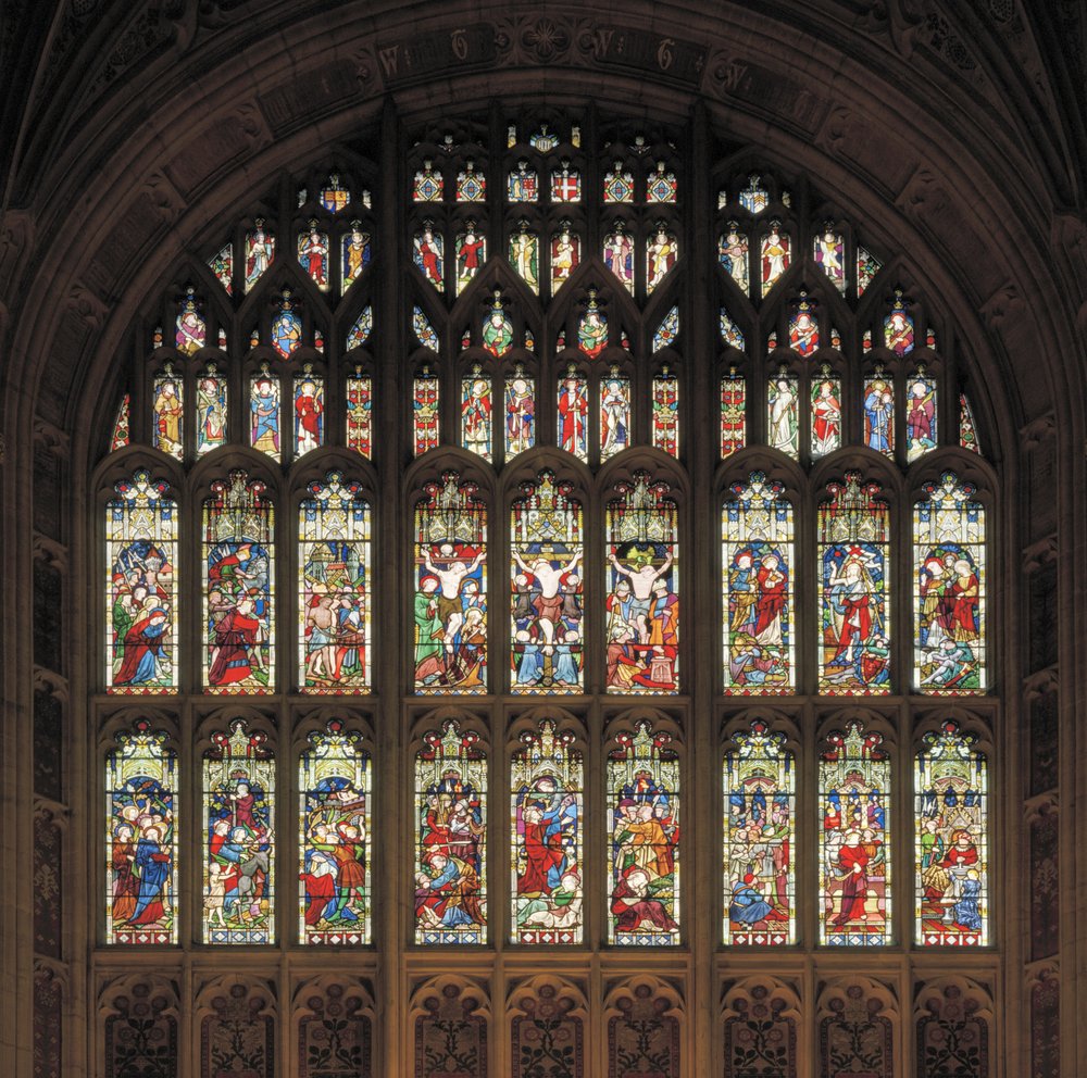 East window, 1856 by John Richard Clayton: Fine art print