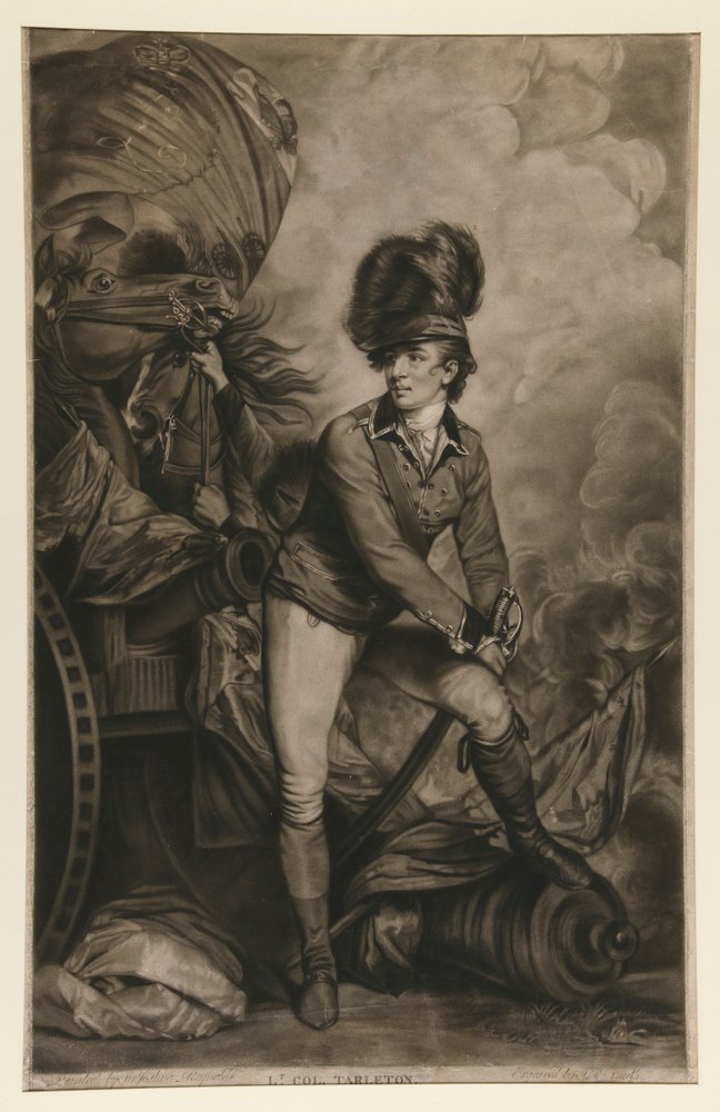 Lt. Col. Tarleton by John Rubens Smith: Buy fine art print