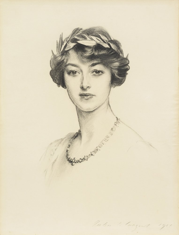Mrs. Gilbert Russell by John Singer Sargent