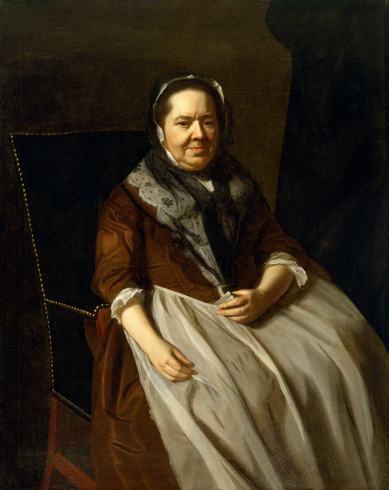 Portrait of Mrs Paul Richard, nee Elizabeth Garland