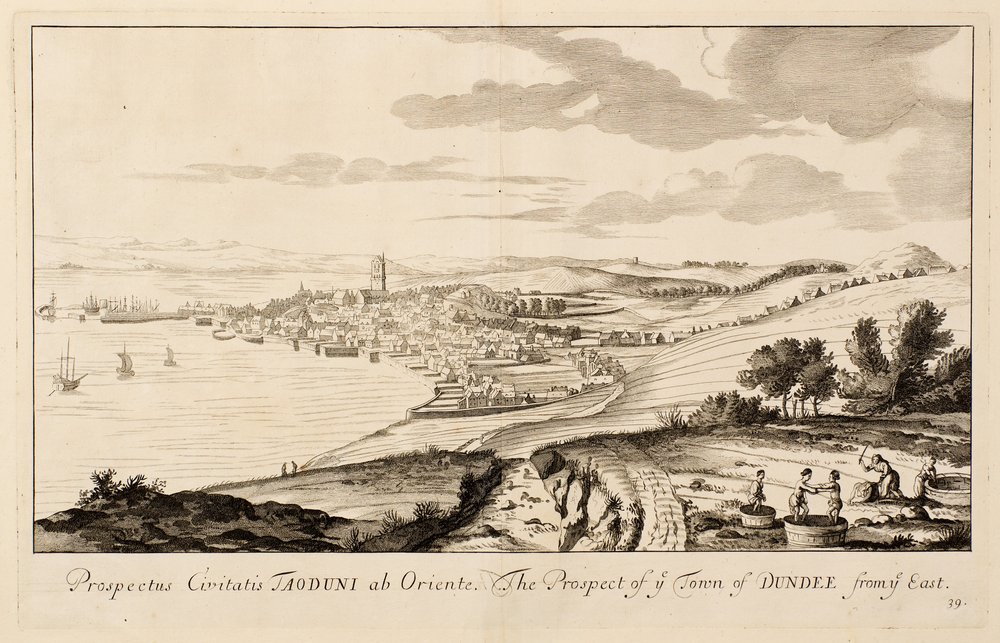 The Prospect of the Town of Dundee from the East