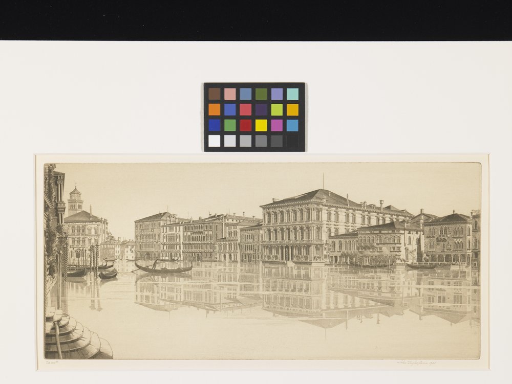 Venetian Mirror by John Taylor Arms: Buy fine art print