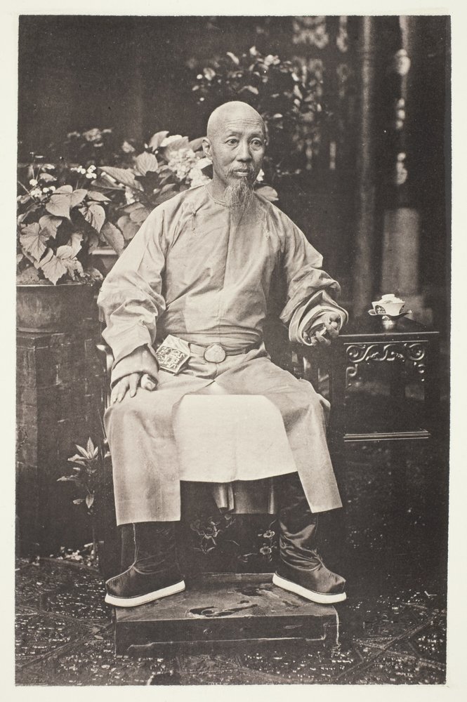 Jui-Lin, Governor-General of the Two Kwang Provinces