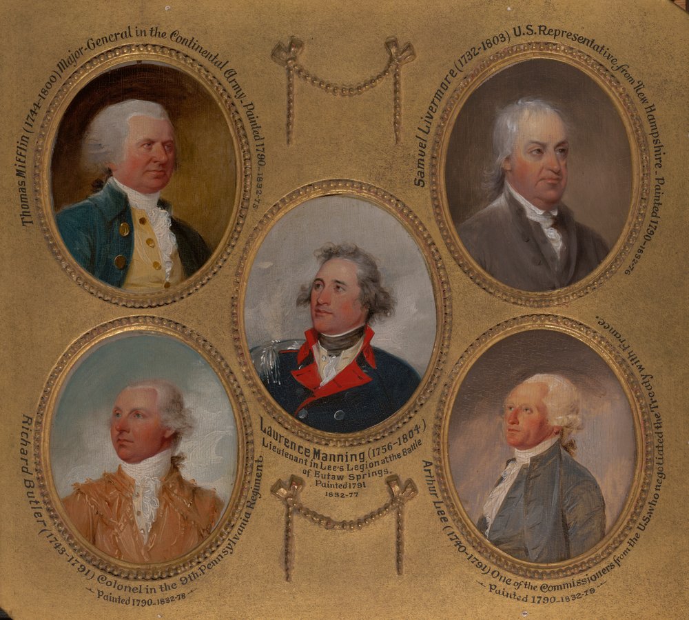 Arthur Lee by John Trumbull: Premium art reproduction