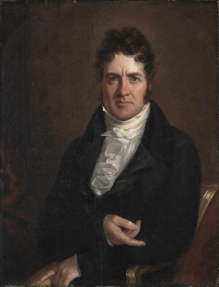 Thomas Abthorpe Cooper by John Wesley Jarvis