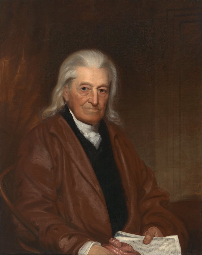 William Samuel Johnson by John Wesley Jarvis