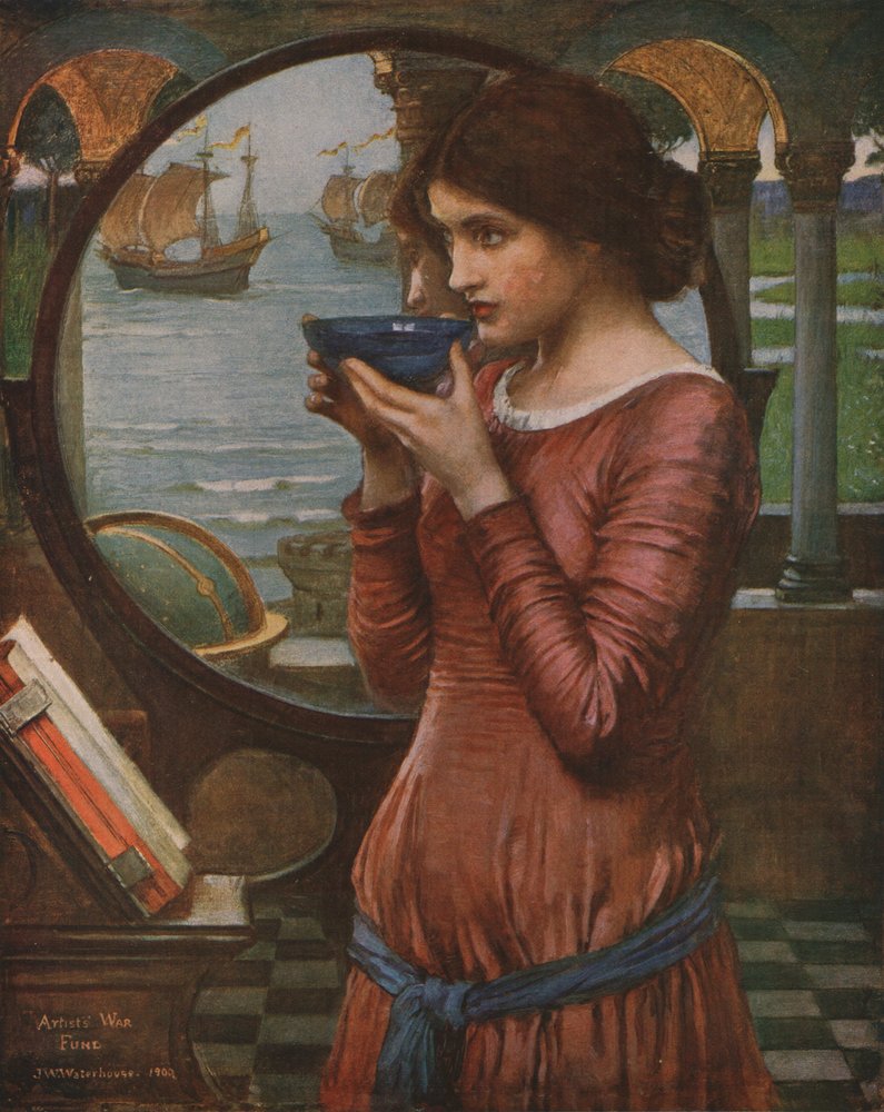 Destiny, 1900, c1930 by John William Waterhouse