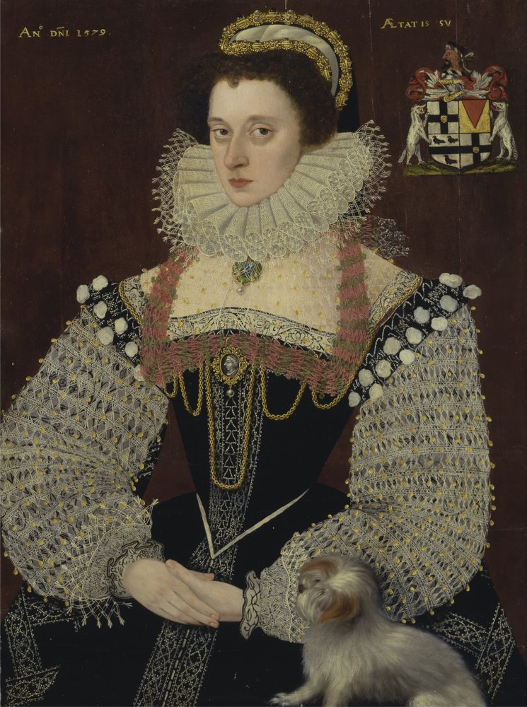 Frances, Lady Brydges by John the Younger Bettes