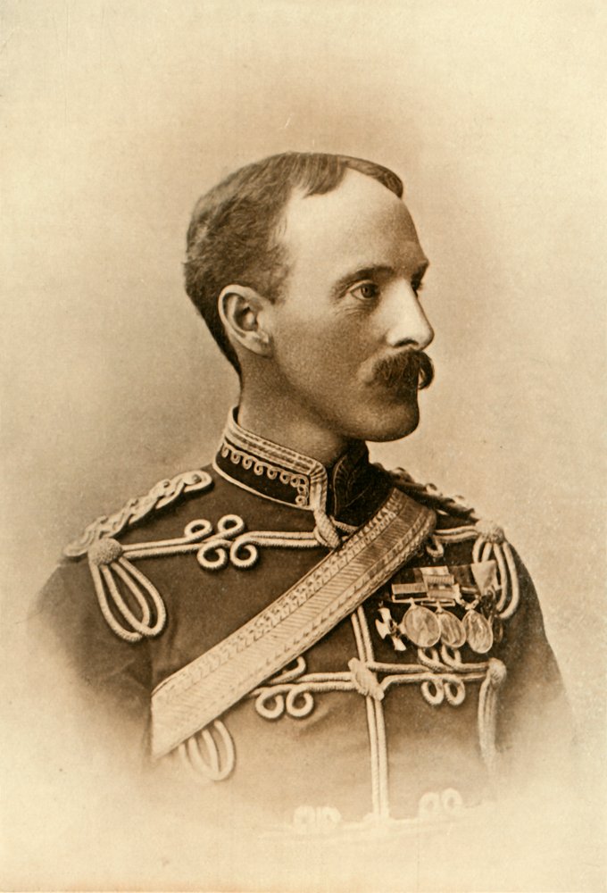 Major-General Ian Hamilton, 1901 by Johnston and Hoffmann