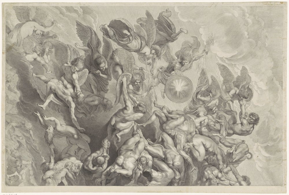 Fall of the Damned (Upper Plate) by Jonas Suyderhoef