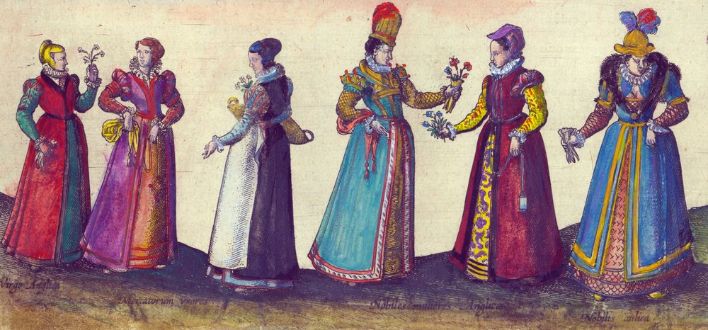 English Women of the Elizabethan Era, 1598