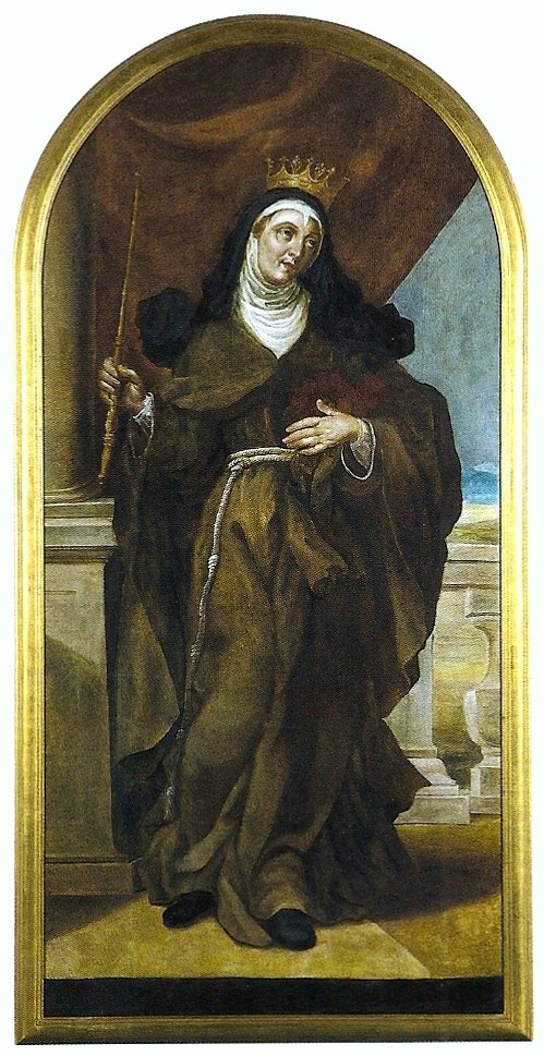 Saint Rita by Jose Teofilo de Jesus: Buy fine art print