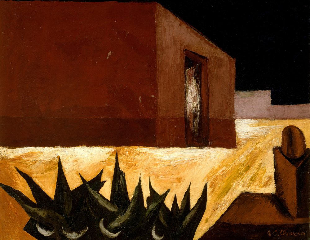 Mexican House by José Clemente Orozco: Buy fine art print