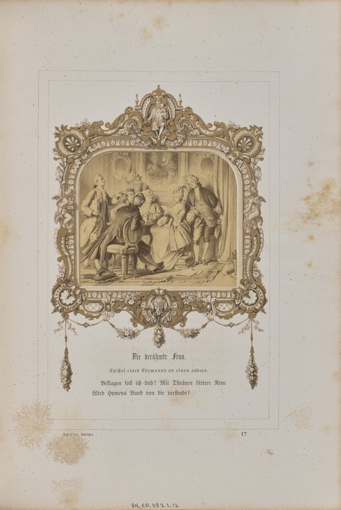 The Famous Woman by Josef Albert: Buy fine art print