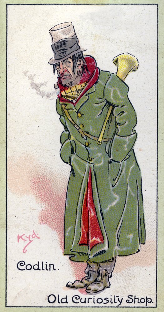 Codlin, from 'The Old Curiosity Shop', by Charles Dickens