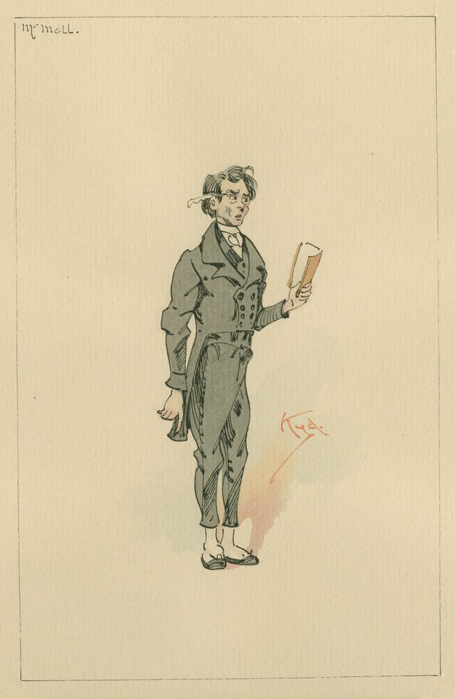 Mr Mell by Joseph Clayton Clarke: Buy fine art print