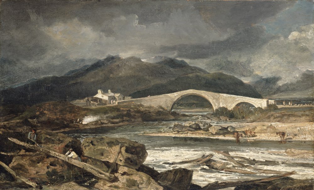 Tummel Bridge, Perthshire by Joseph Mallord William Turner