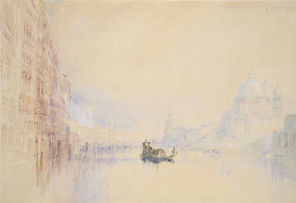Venice: The Grand Canal by Joseph Mallord William Turner