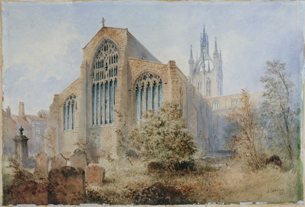 St Nicholas' Cathedral, East End by Joseph Ratcliffe Skelton