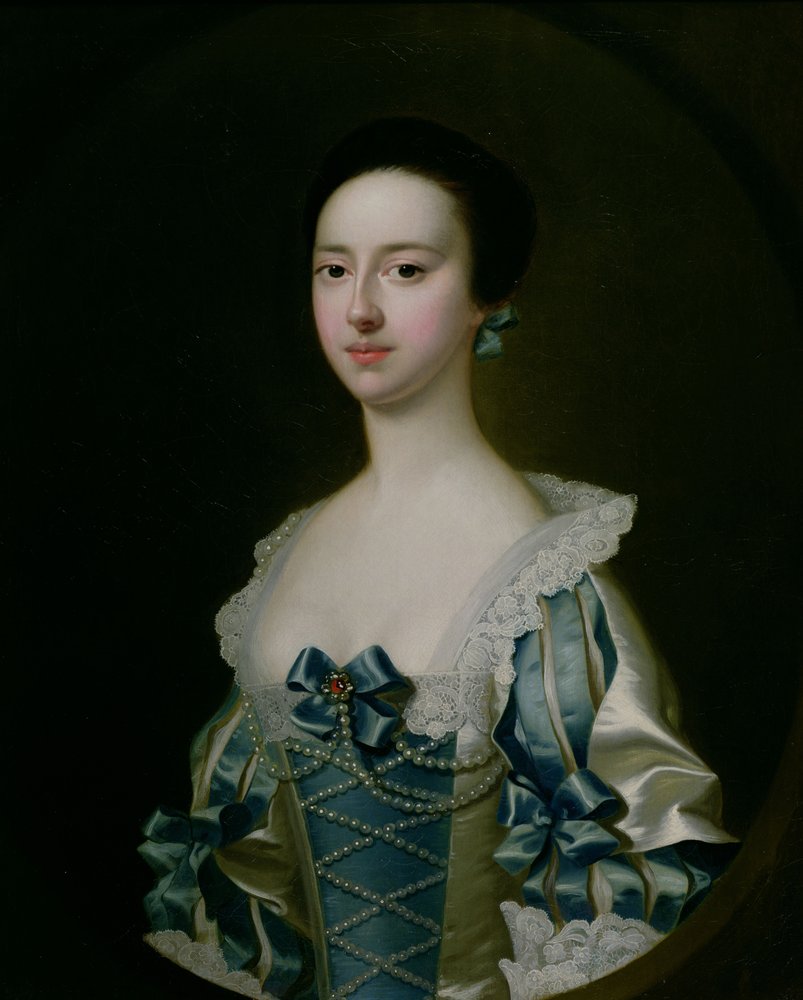 Anne Bateman, later Mrs. John Gisbourne