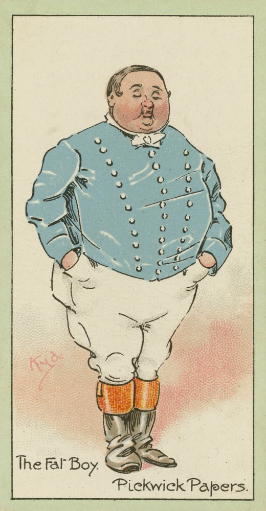 The Fat Boy, Pickwick Papers