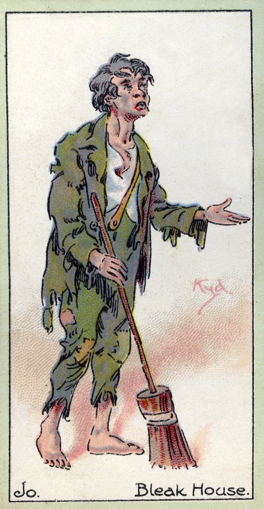 Jo. from 'Bleak House', by Charles Dickens