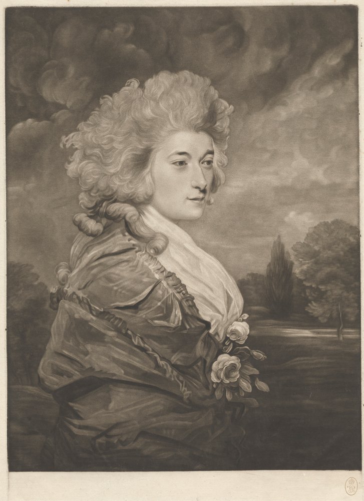 Viscountess Duncannon by Joseph Grozer: Buy fine art print
