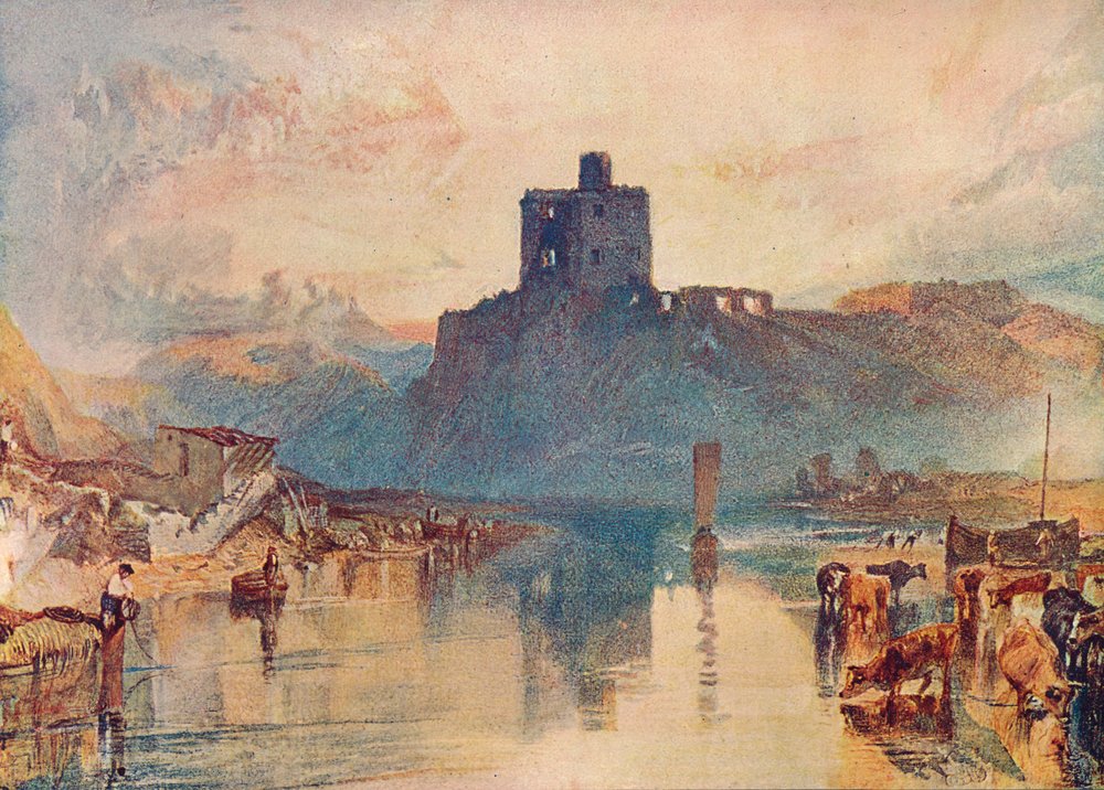 Norham Castle by Joseph Mallord William Turner