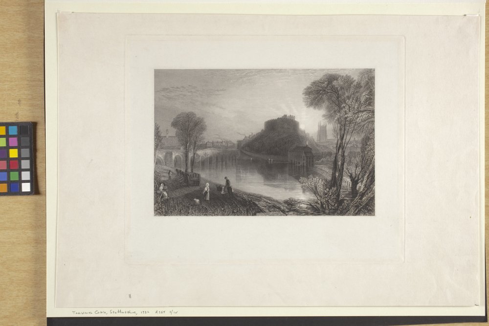 Tamworth Castle, Staffordshire