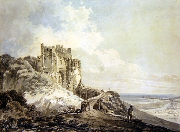 The Constable's Tower, Dover Castle, c.1793