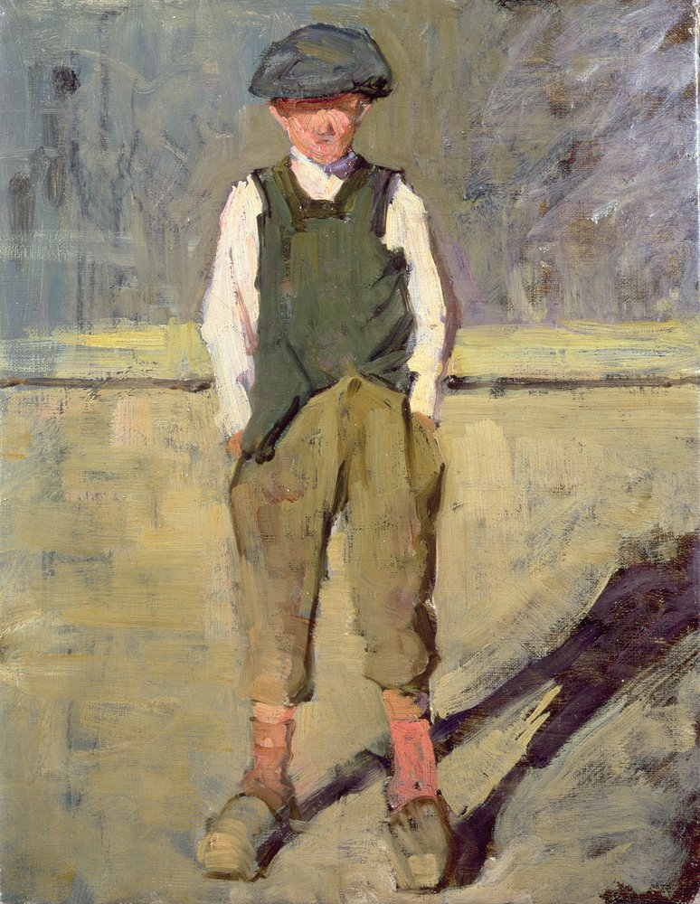 A Breton Boy by Joseph Milner Kite: Buy fine art print