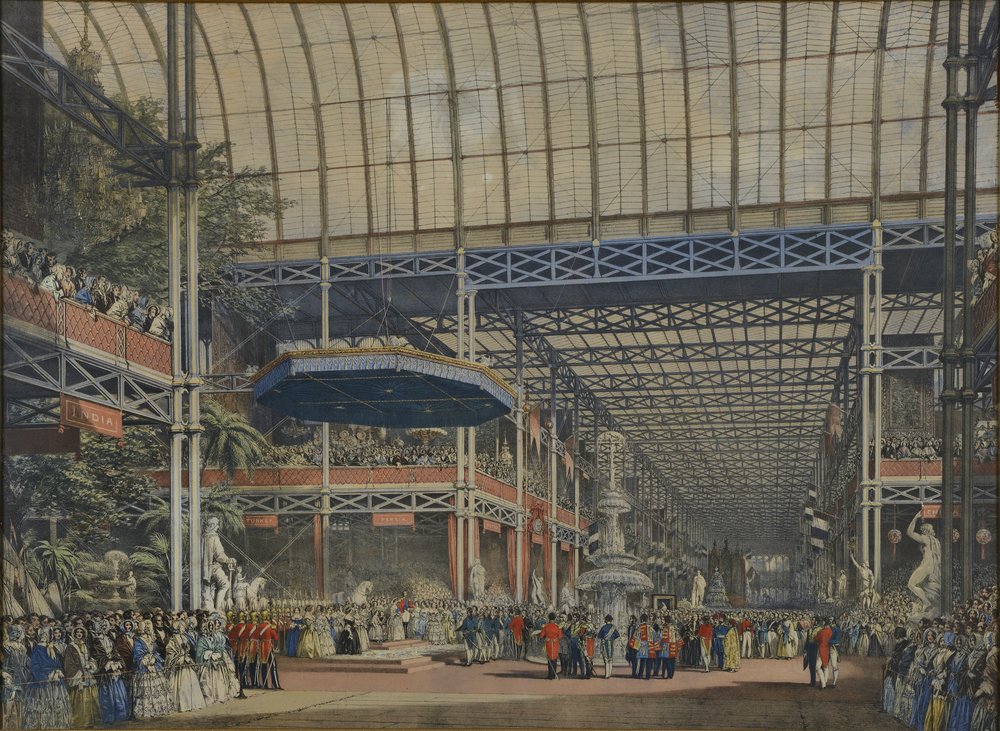 From Dickinson's Comprehensive Pictures of the Great Exhibition of 1851 ...