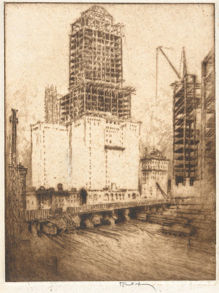 Lodgings for Gents by Joseph Pennell: Buy fine art print