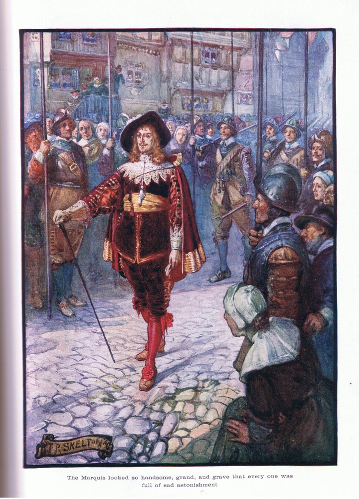 The Marquis Looked So Handsome, Grand and Grave, That Everyone Was Full ...