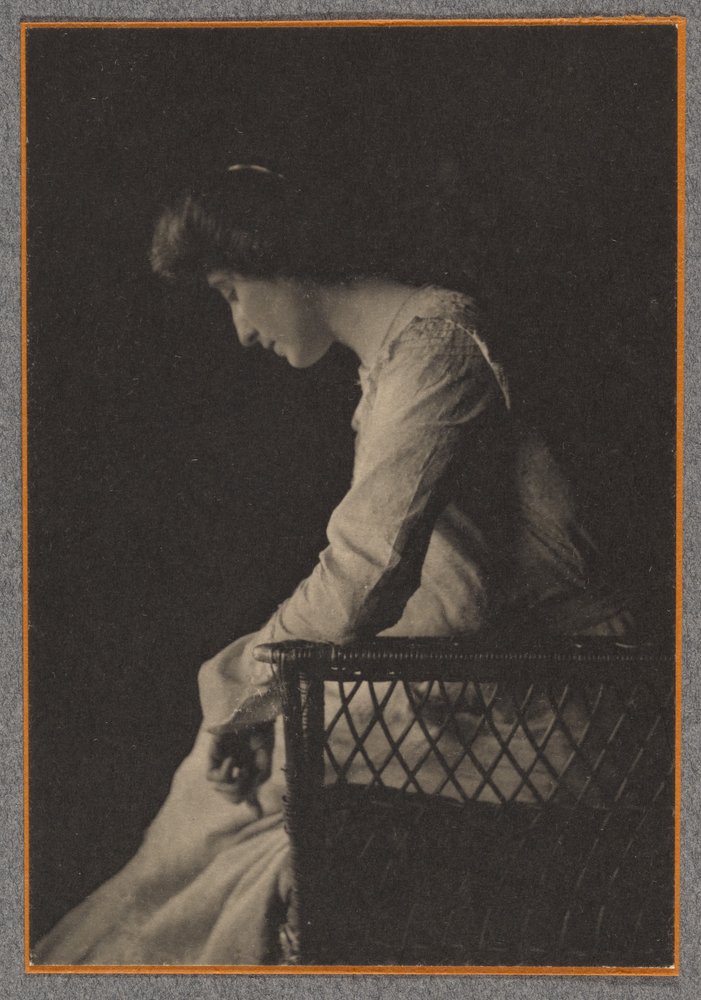 Portrait of Mercedes de Cordoba by Joseph Turner Keiley