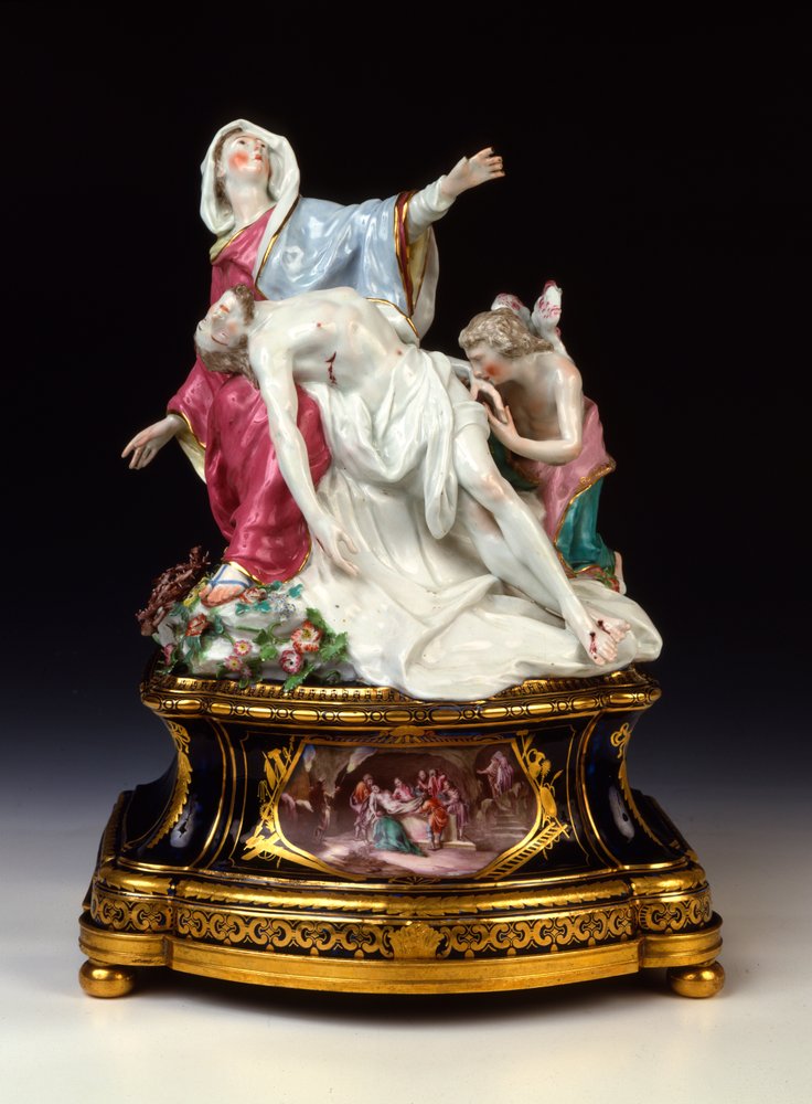Chelsea Pieta Group, c.1765 by Joseph Willems