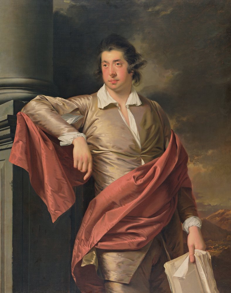 Thomas Day by Joseph Wright of Derby: Buy fine art print
