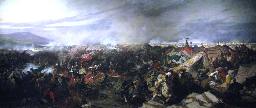 Battle of Vienna by Jozef Brandt: Buy fine art print