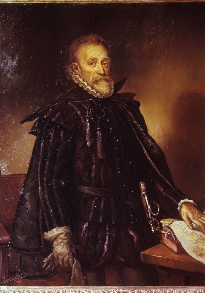 Portrait of Miguel de Cervantes