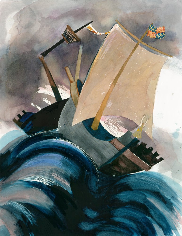 Battle of Winchelsea, 1350-2010 by Judith Dobie