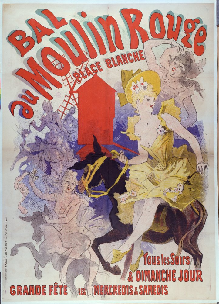 Ball Im Moulin Rouge
