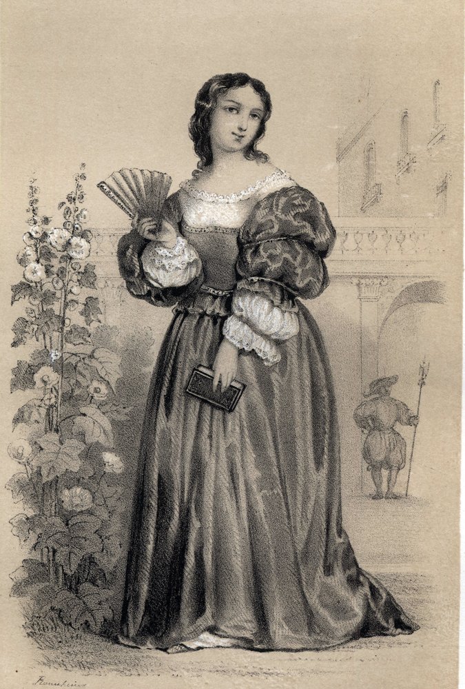 Portrait of Vittoria Colonna, Marquise of Pescara