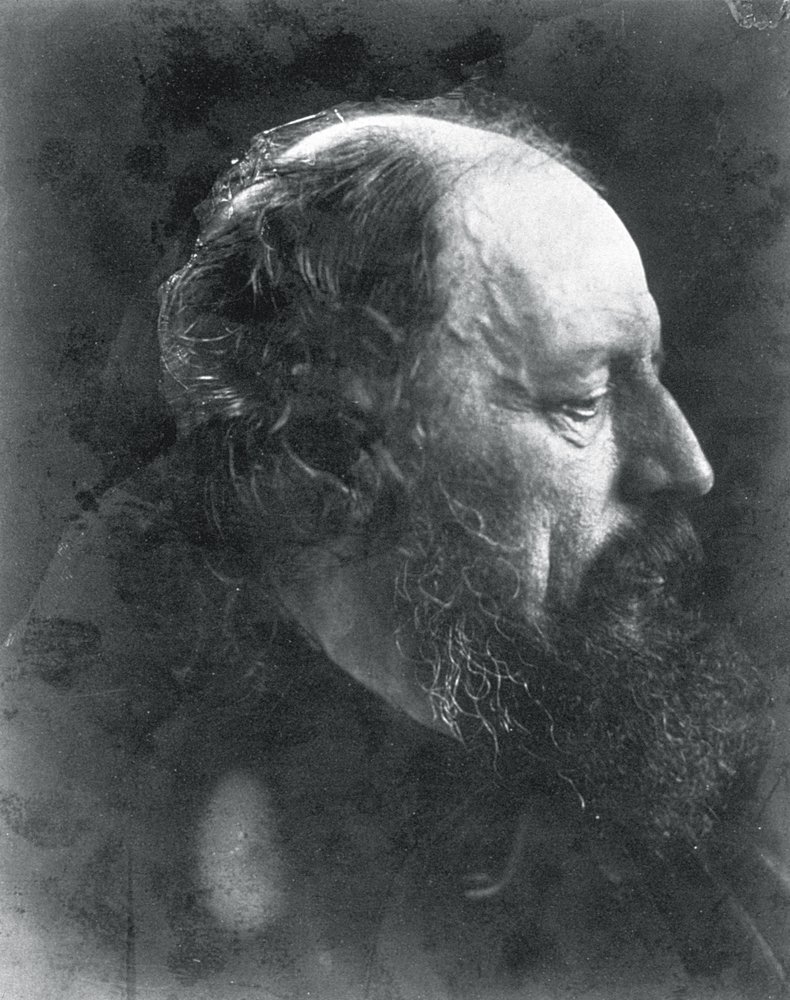 Alfred, Lord Tennyson by Julia Margaret Cameron