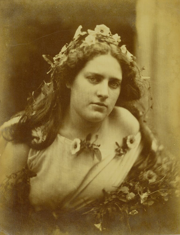Cylene Wilson by Julia Margaret Cameron: Fine art print