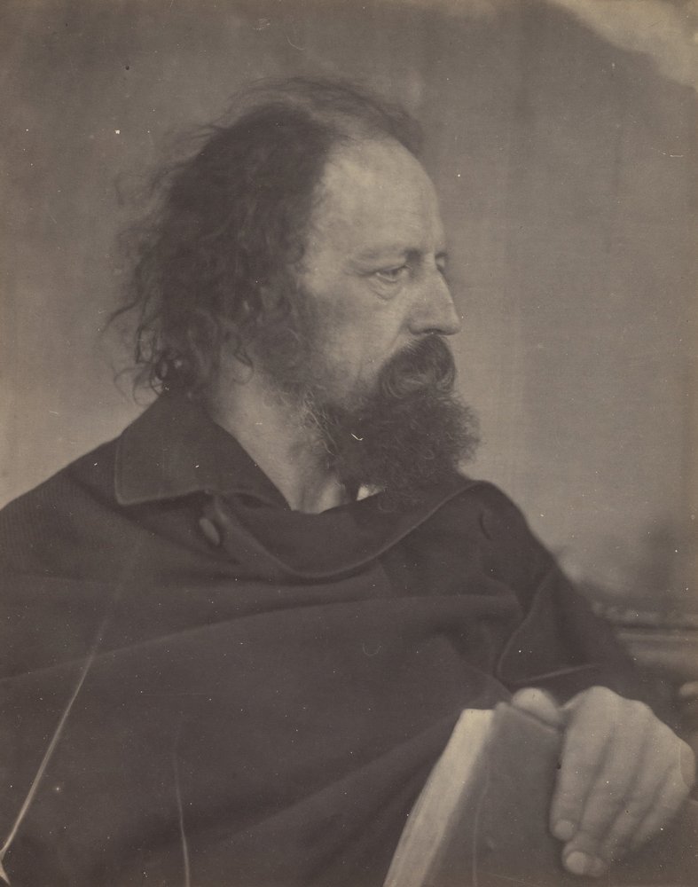 Alfred, Lord Tennyson by Julia Margaret Cameron