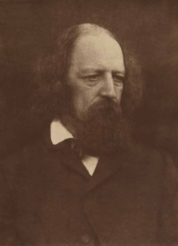 Alfred, Lord Tennyson, 1869, printed 1905