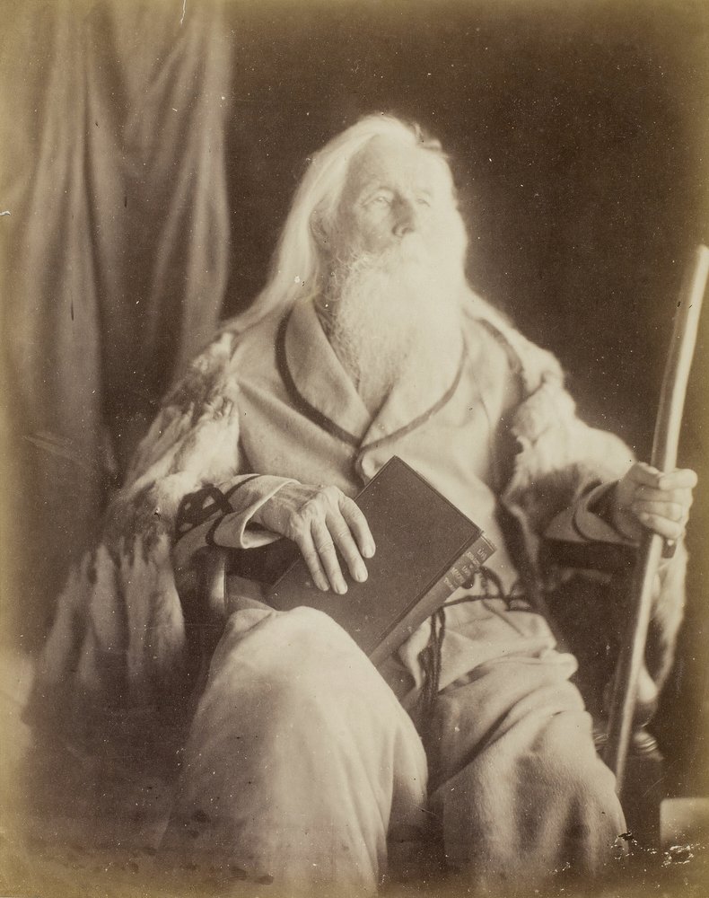Charles Hay Cameron by Julia Margaret Cameron