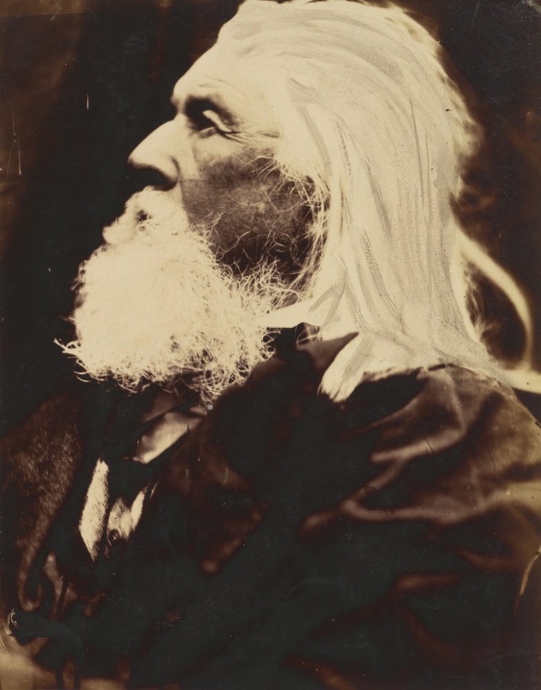 Charles Hay Cameron by Julia Margaret Cameron