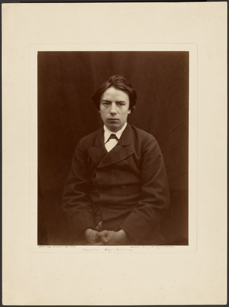 Charlie Hay Cameron by Julia Margaret Cameron