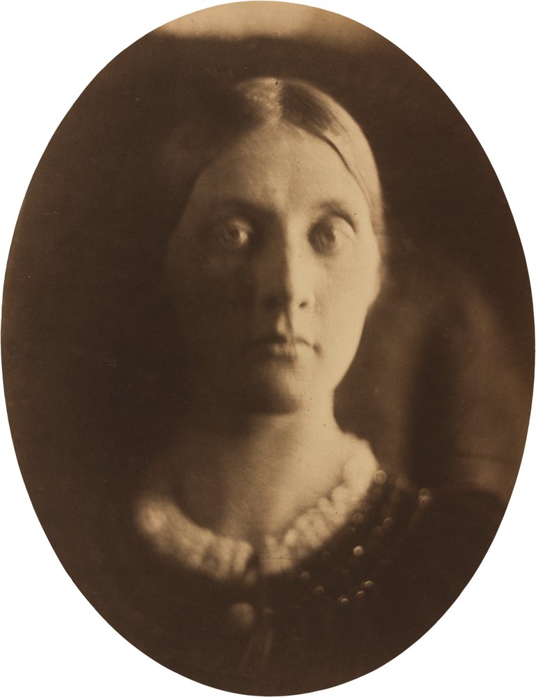 Julia Jackson, 1867 by Julia Margaret Cameron